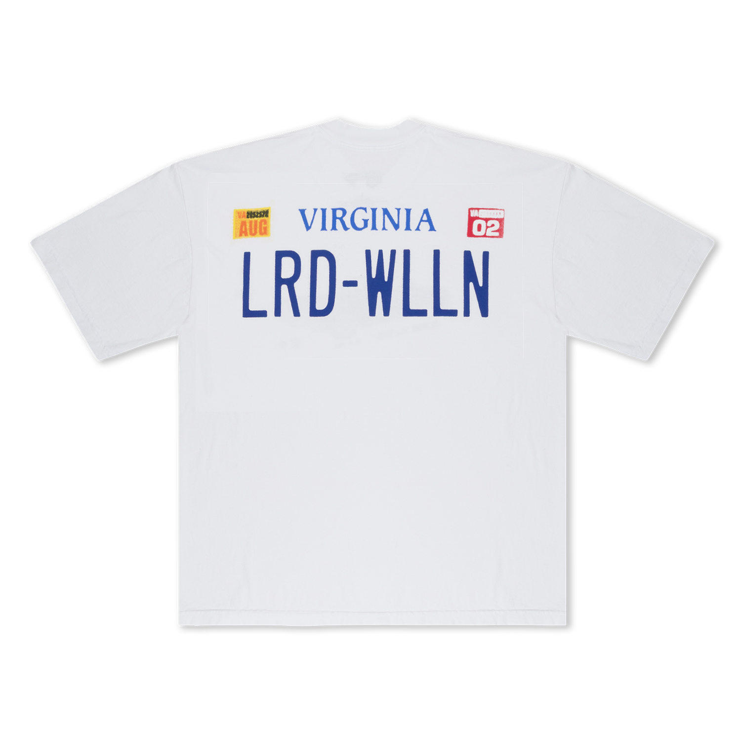 STAR TRAK X LORD WILLIN' PLATE TEE (WHITE) – Clipse | Official Store